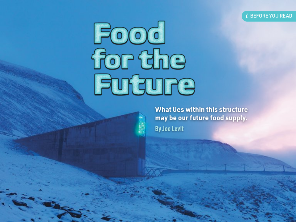 Food for the Future - Adventurer April 2019