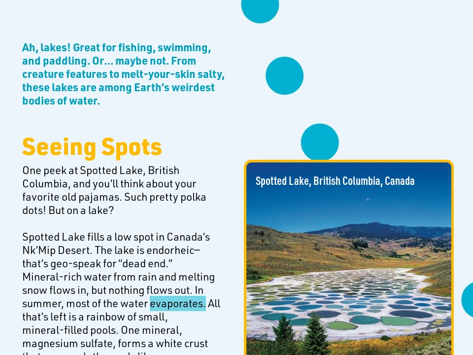 Lake Tour 2 - Adventurer April 2021