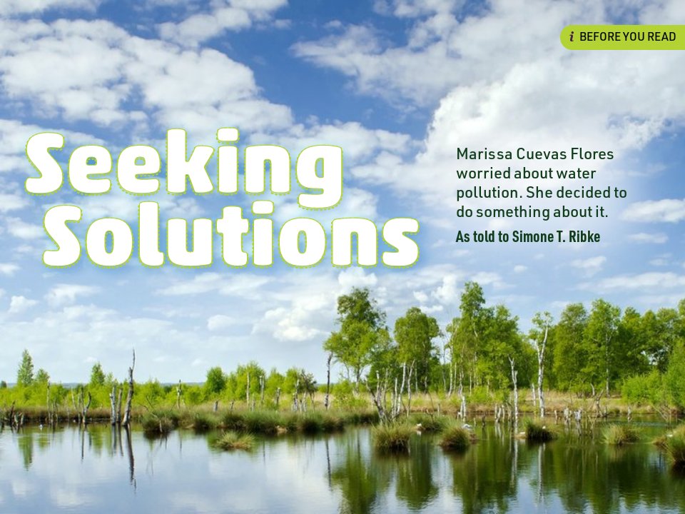 Seeking Solutions - Adventurer January/February 2021