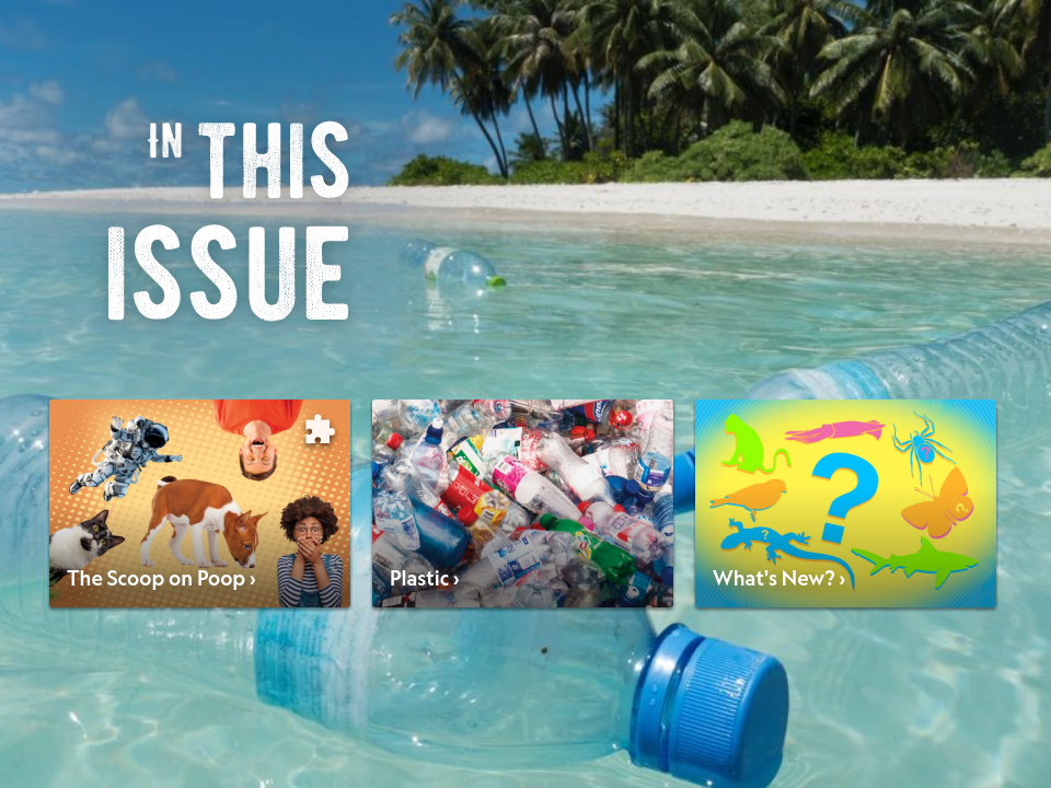 In This Issue - Adventurer May 2019