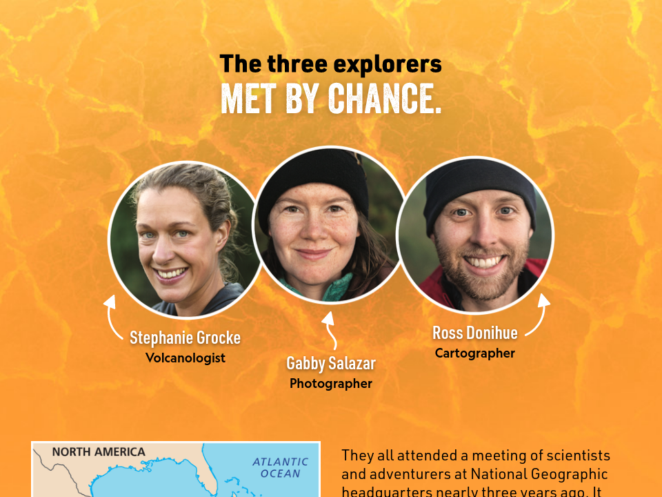 Living With Lava Domes - Adventurer November/December 2018
