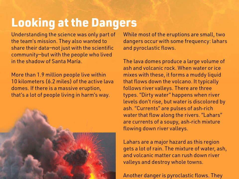Living With Lava Domes - Adventurer November/December 2018