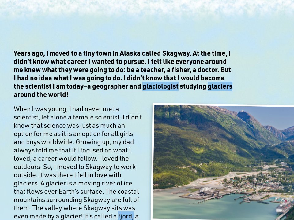 Glacier 101 & Global Glaciers - River of Ice - Adventurer November/December 2019