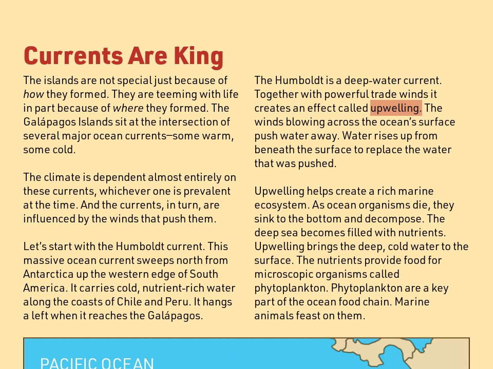 Currents Are King, When Currents Collide & Disruptive Force - Islands ...