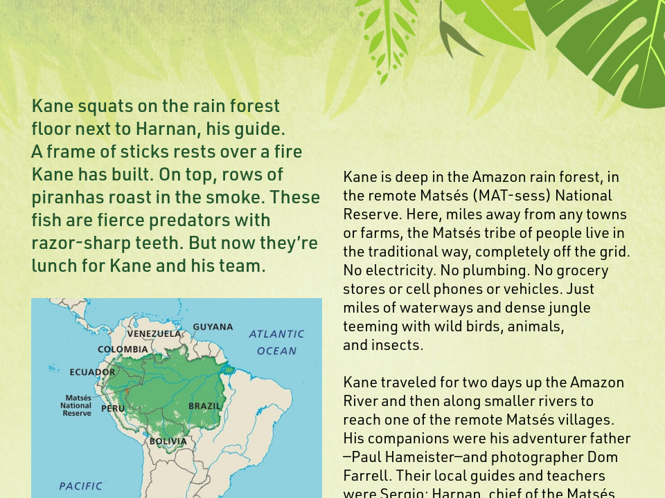 In this issue - Adventurer September 2018