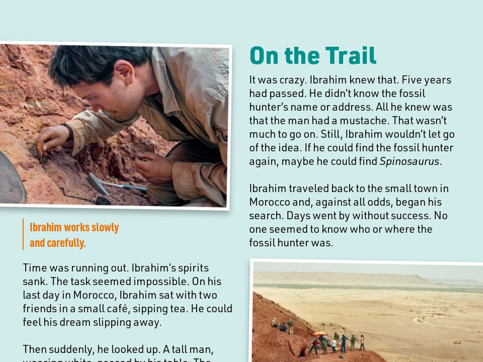 On the Trail, Discovery!, Building the Beast & Making a Model ...