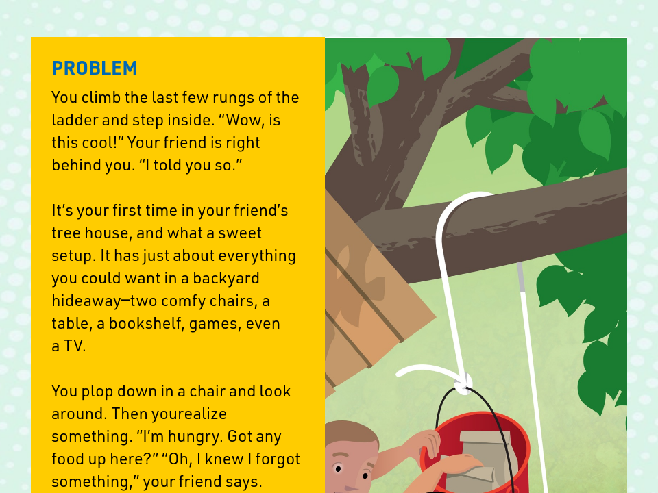 It's Simple & In the Groove - Simple Machines: Pulley Power ...