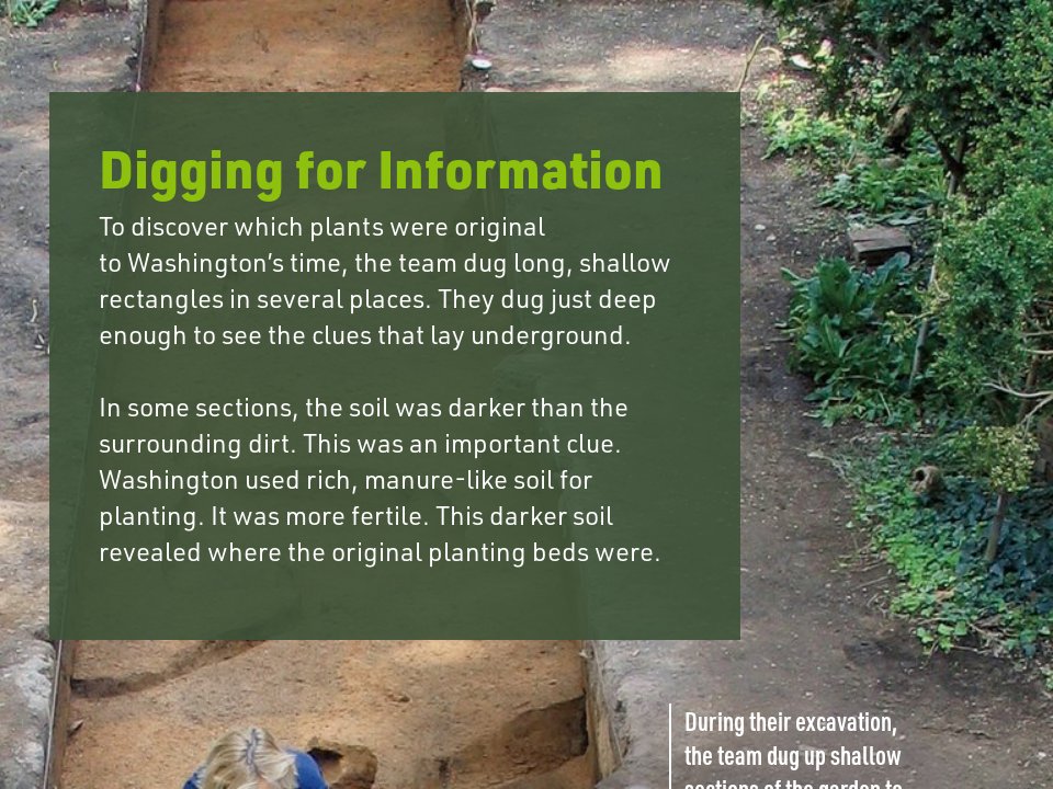 Digging for Information & Digging Deeper - Digging Up History ...