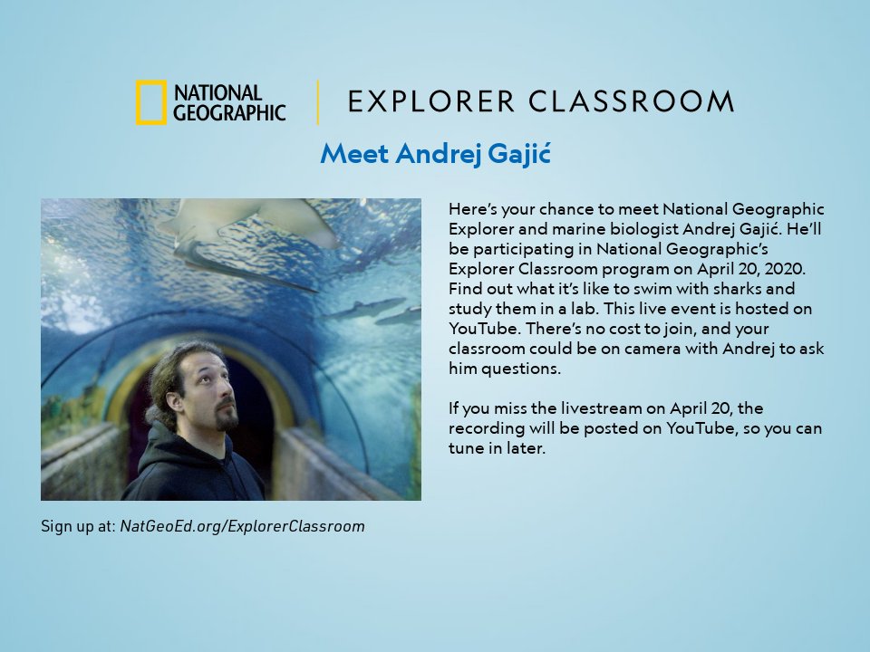 Explorer Classroom - Pathfinder April 2020