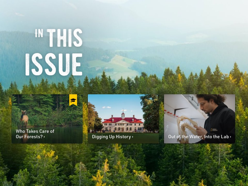 In This Issue - Pathfinder April 2020