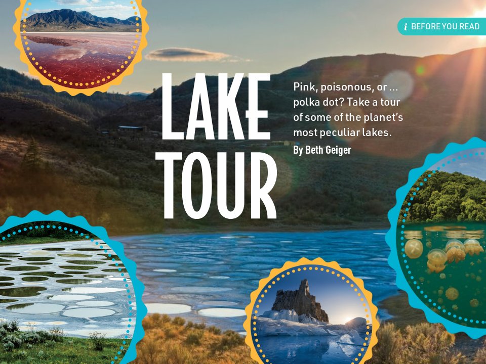 Lake Tour - Pathfinder April 2021