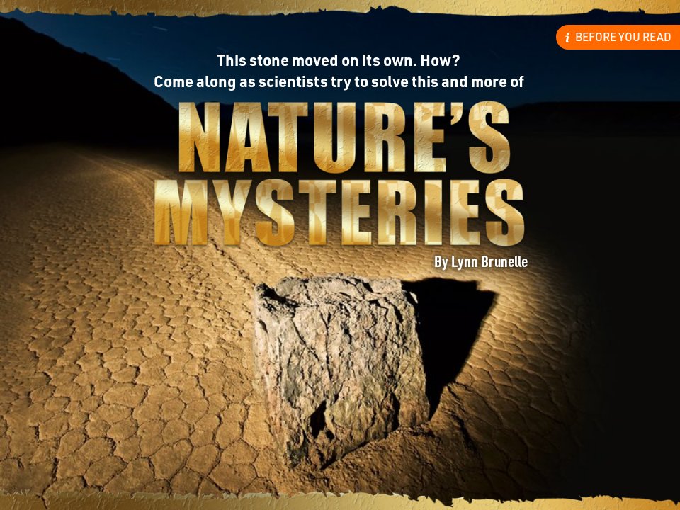Nature's Mysteries - Pathfinder April 2021