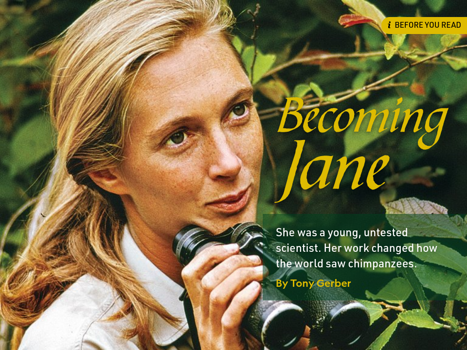 Becoming Jane - Pathfinder January/February 2019