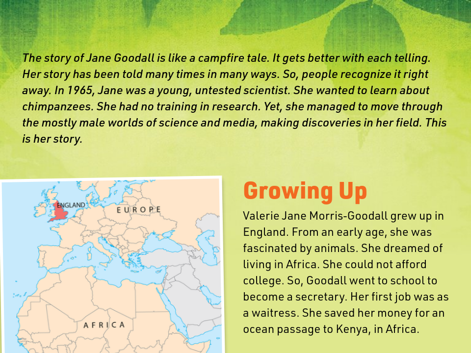 Growing Up, Roughing It & Turning Point - Becoming Jane - Pathfinder ...