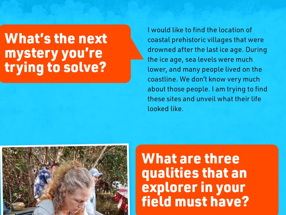 What’s the next mystery you’re trying to solve? What are three ...