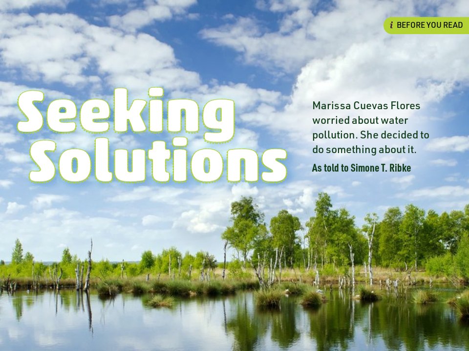 Seeking Solutions - Pathfinder January/February 2021