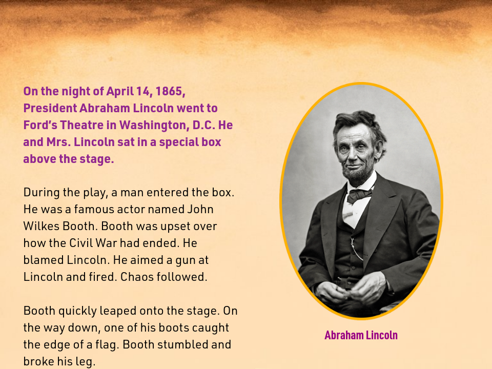 Preparing for Important Guests and Ford's Theatre - Saving History ...