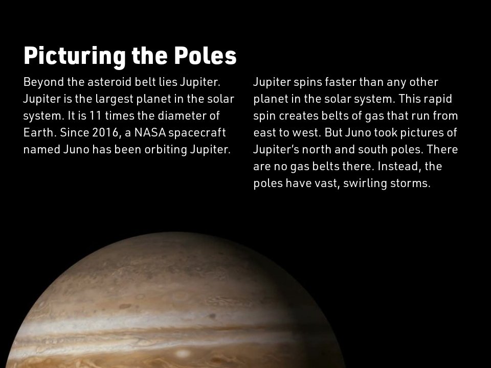 Picturing the Poles & Farther and Further - Snapshot of Space ...