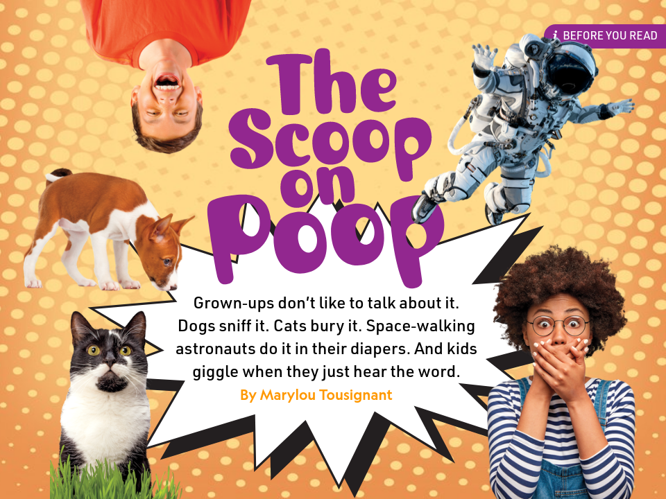 Scoop on Poop - Pathfinder May 2019