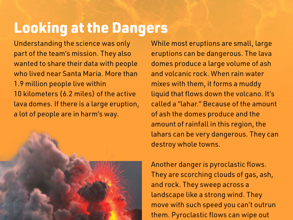 Looking at the Dangers and Spreading the Word - Pathfinder November ...