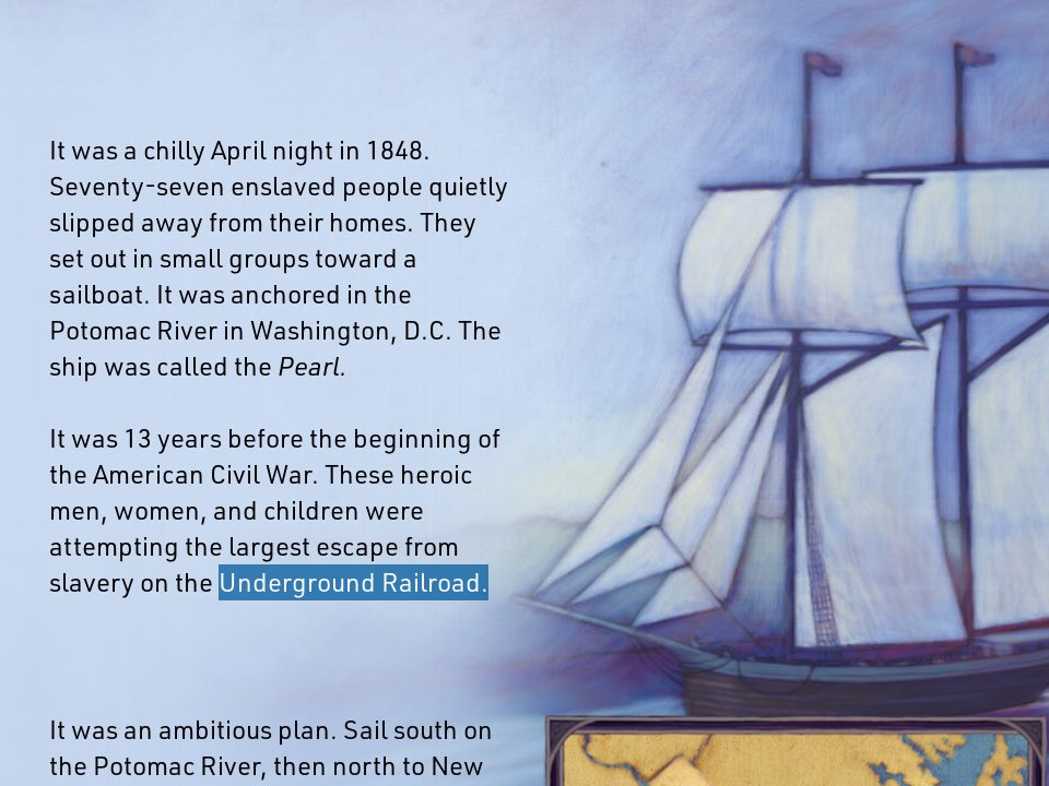 Asking Questions - Escape on the Pearl - Pathfinder November/December 2019