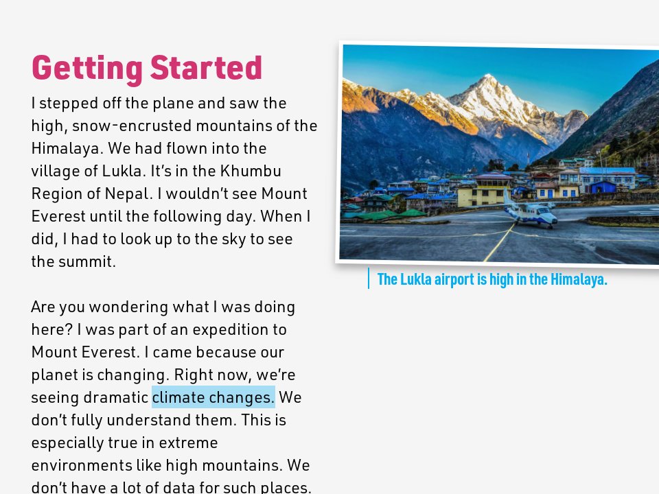 Glacier 101 & Global Glaciers - River of Ice - Pathfinder November/December 2019