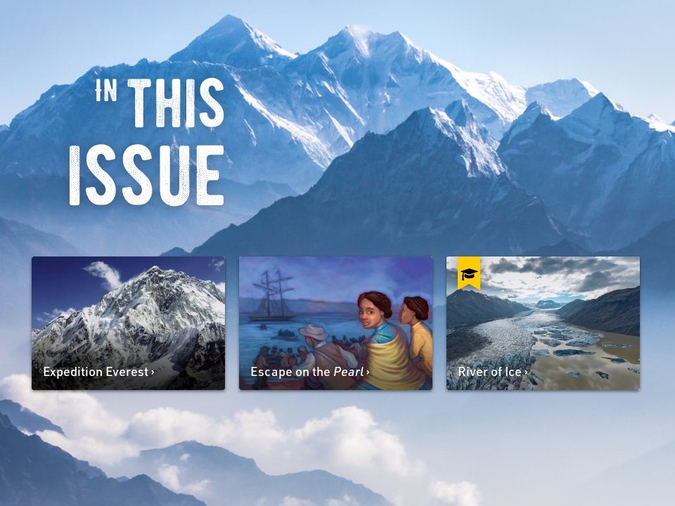 Glacier 101 & Global Glaciers - River of Ice - Pathfinder November/December 2019