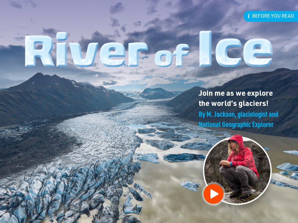 Exploring the Ice & Ice Rescue! - River of Ice - Pathfinder November ...