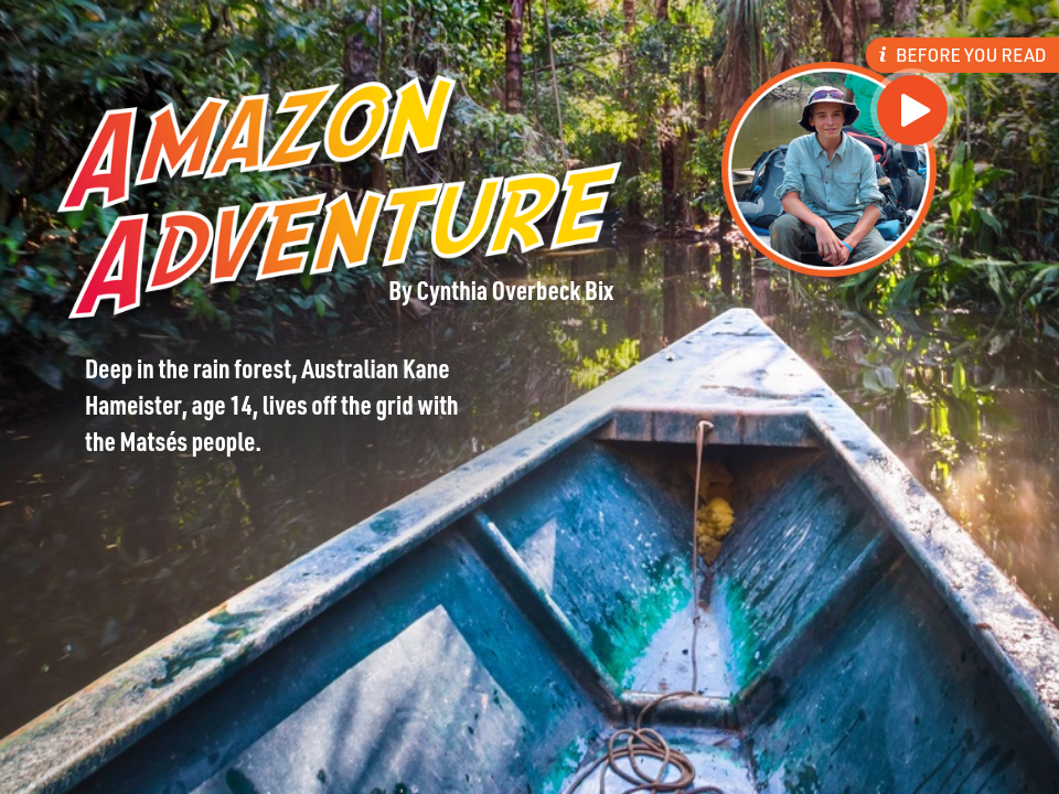 Amazon Adventure - Pathfinder September 2018