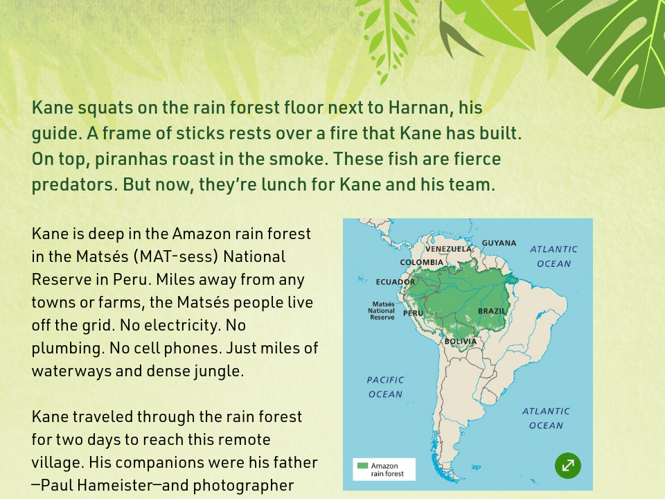 Amazon Adventure - Challenge 1: Jungle DIY - Pathfinder September 2018
