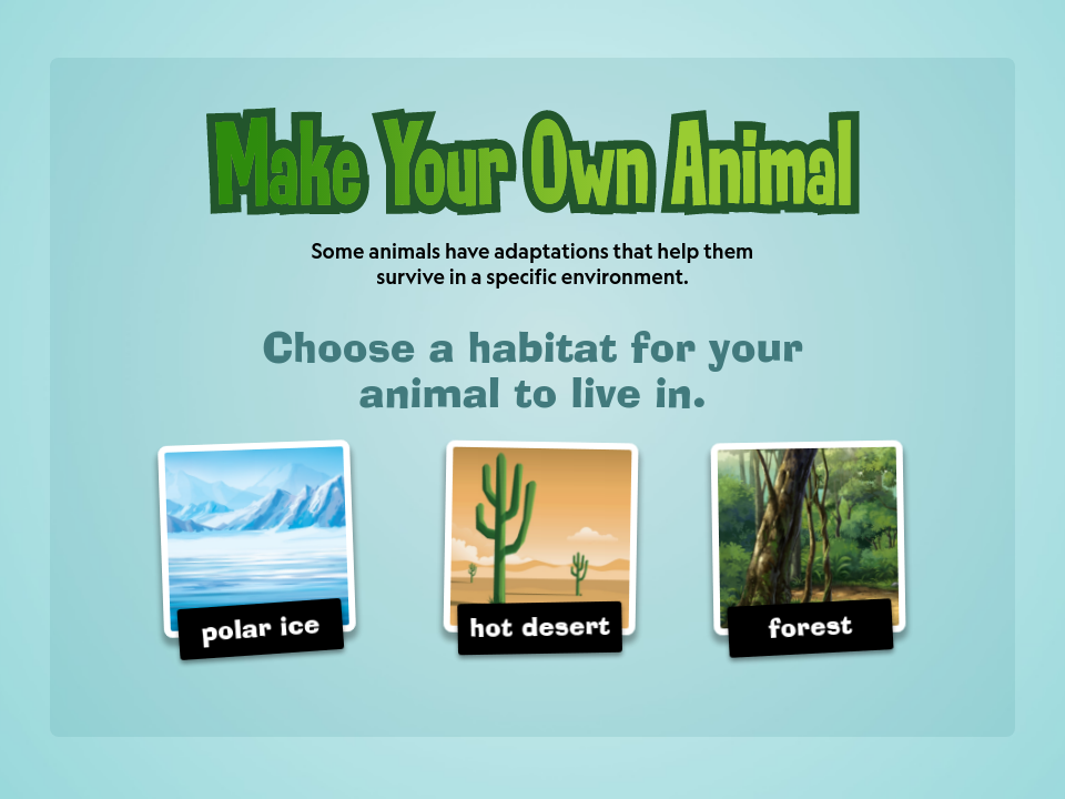 Animal Adaptations - Pathfinder September 2018