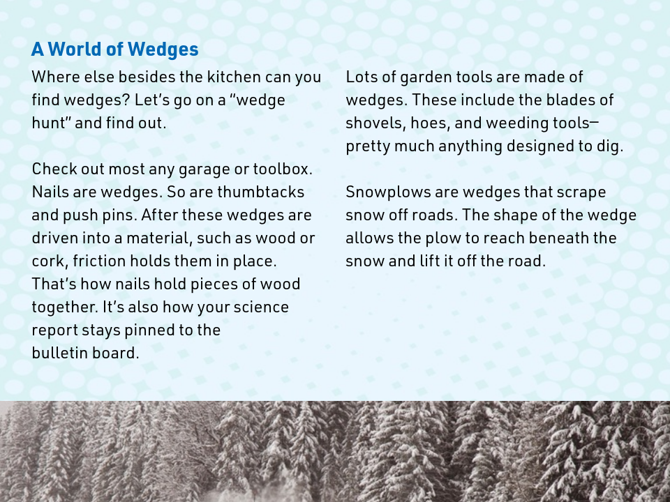 Wedge It! - A World of Wedges - Pathfinder September 2018