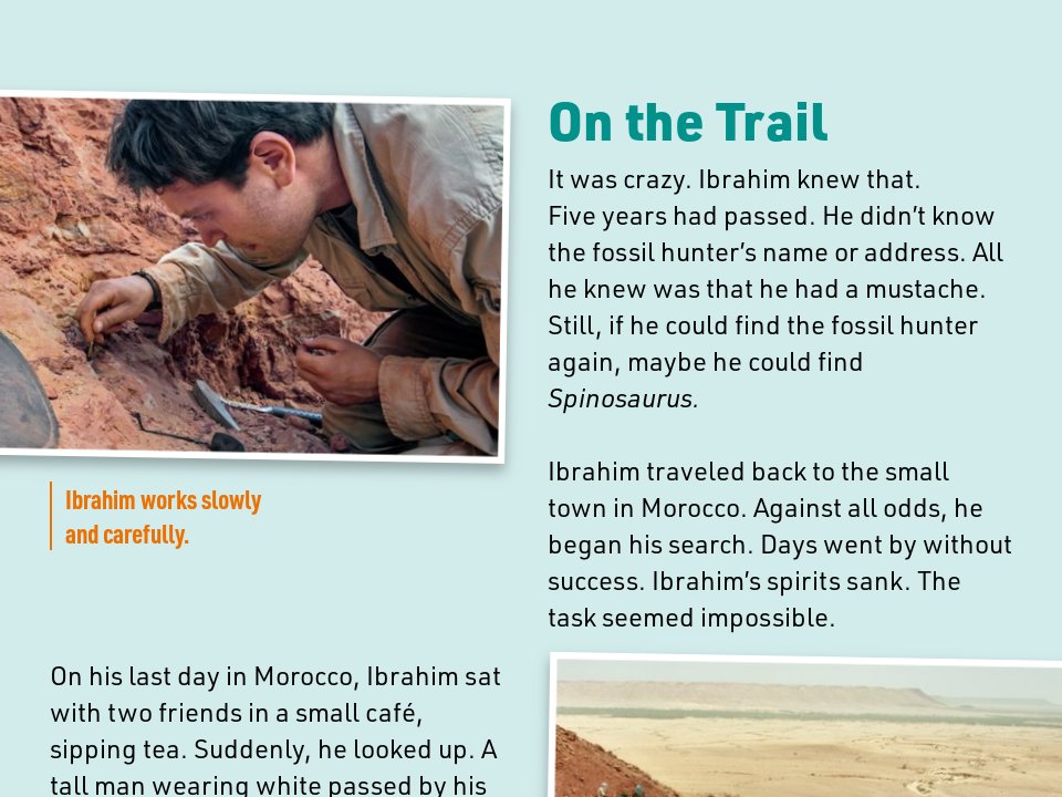 Rethinking Spinosaurus - Pathfinder September/October 2020