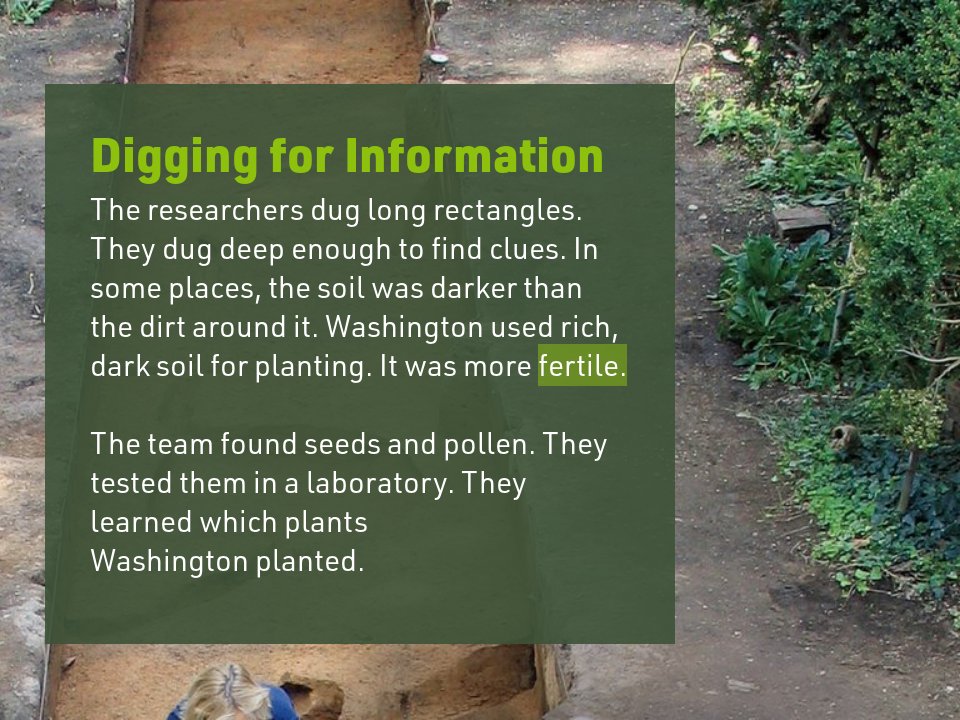 Digging for Information & Digging Deeper - Digging Up History - Pioneer ...