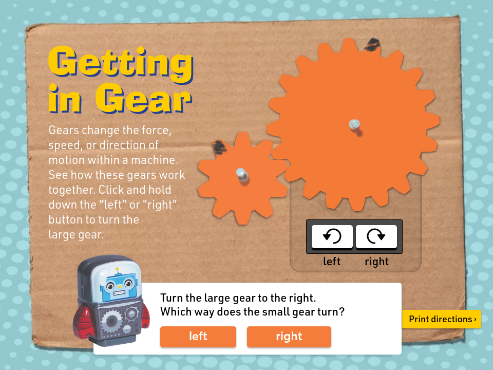 Getting in Gear - Simple Machines: Wheels and Axles - Pioneer March 2019