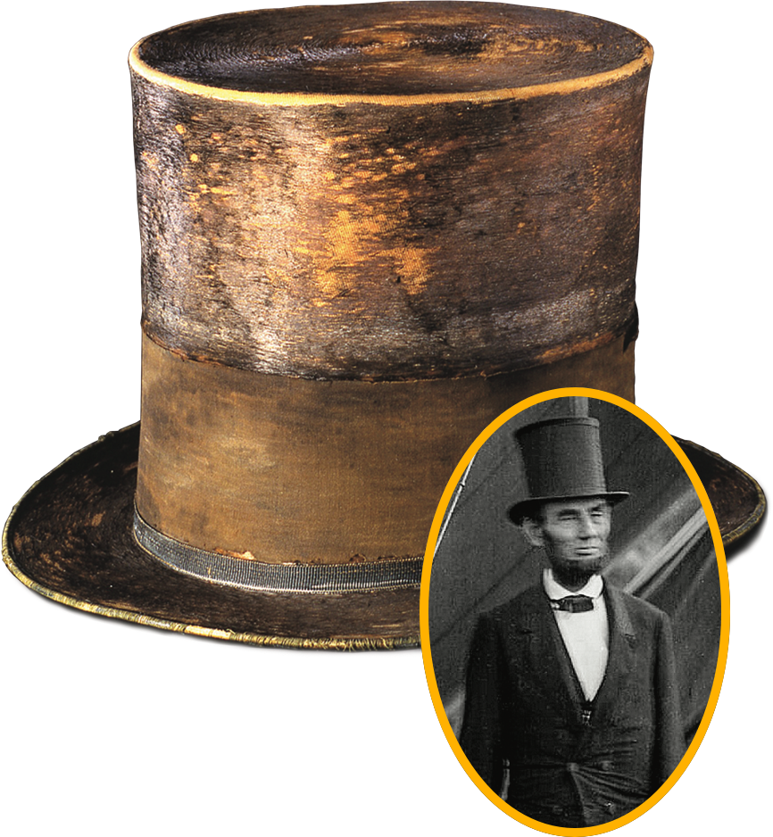 What Type Of Hat Did Abraham Lincoln Wear