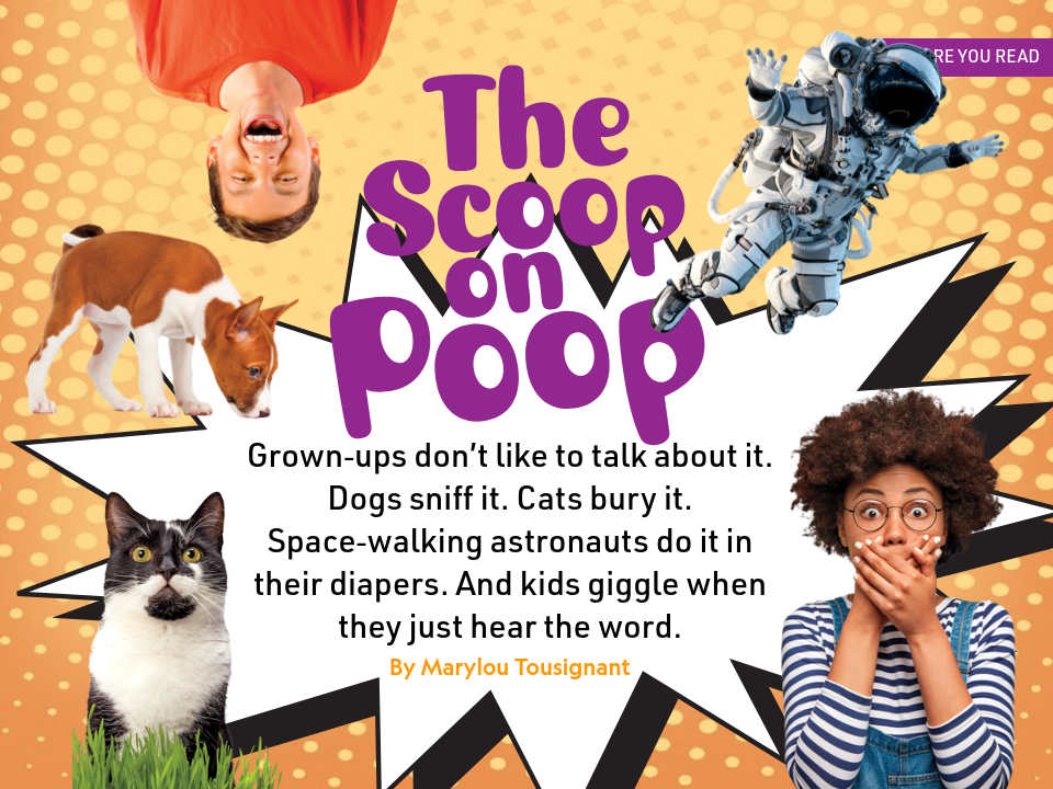 Poop - The Scoop on Poop - Pioneer May 2019