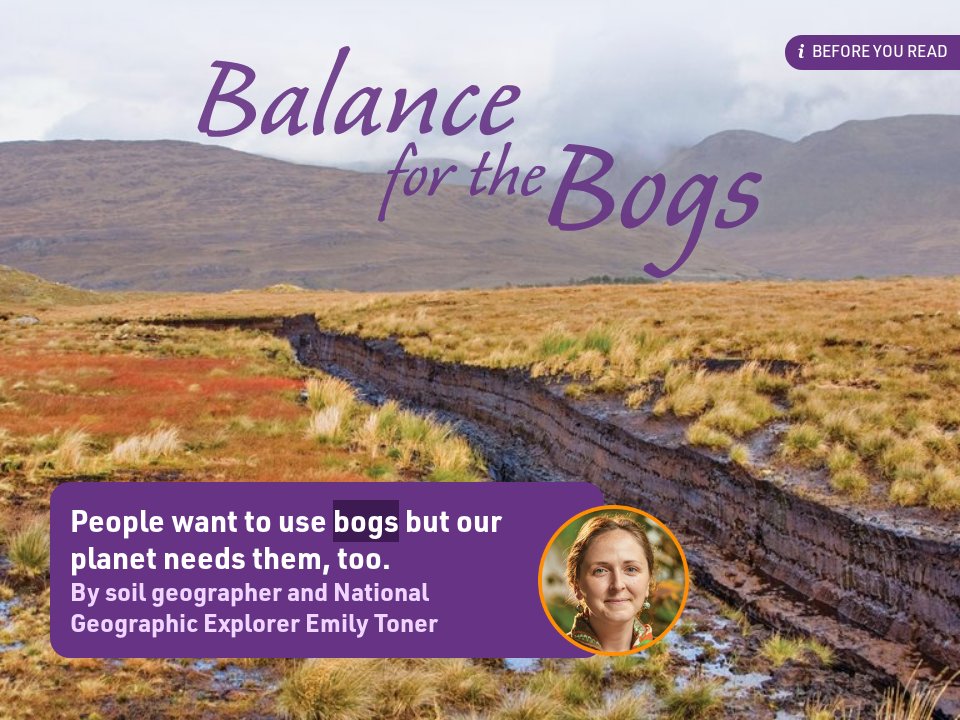 Balance for the Bogs - Pioneer May 2020