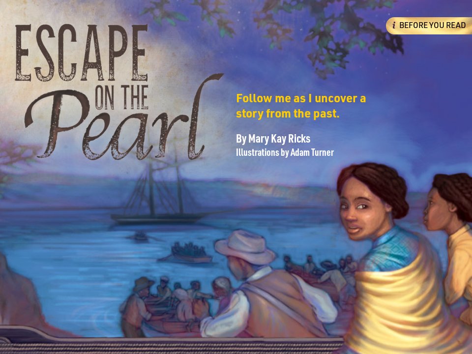 Escape on the Pearl - Pioneer November/December 2019