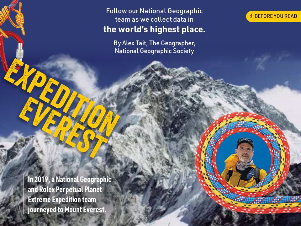 Five Facts About Mount Everest - Expedition Everest - Pioneer November ...