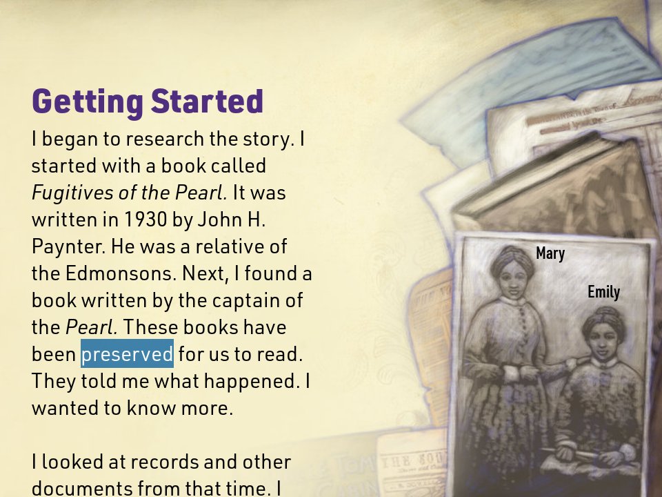 Getting Started, Learning More & Recreating the Past - Escape on the ...