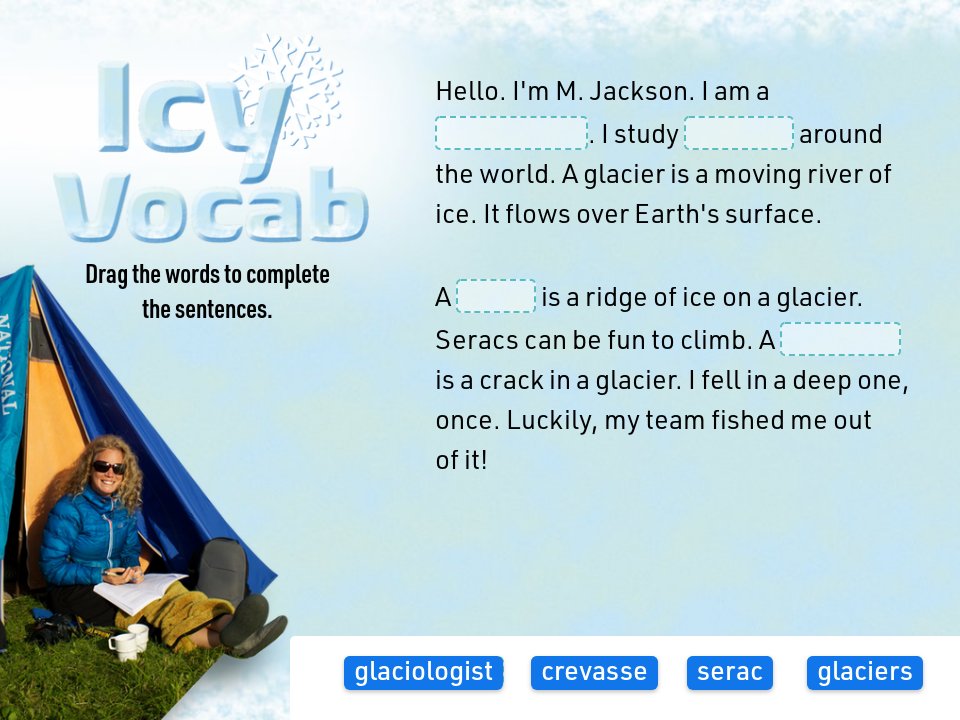 Exploring the Ice & Ice Rescue! - River of Ice - River of Ice PIO