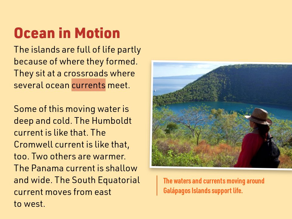 Currents Are King, When Currents Collide & Disruptive Force - Islands ...