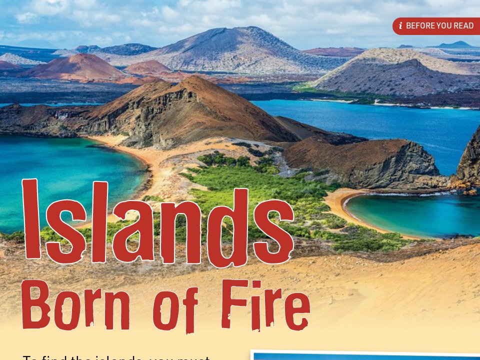 Islands Born of Fire - Pioneer October 2019