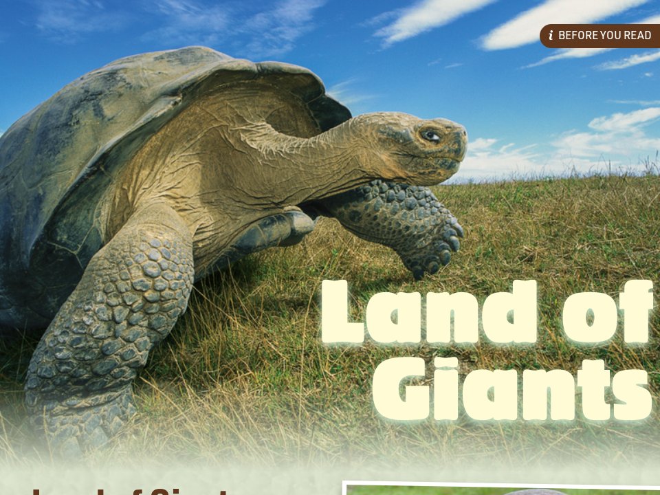 Land of Giants - Pioneer October 2019