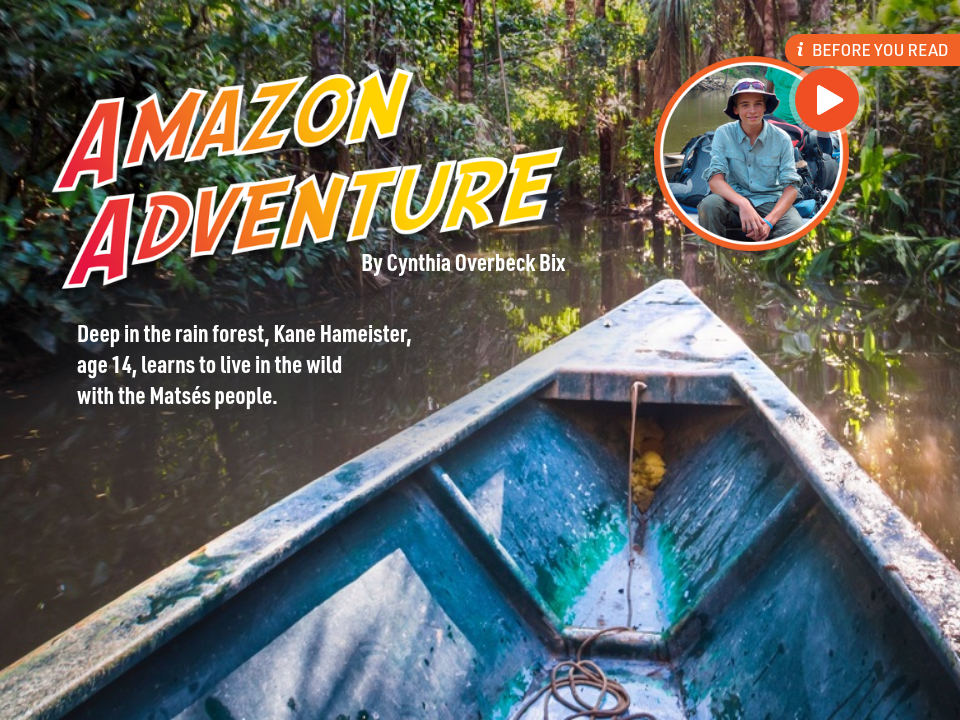 Amazon Adventure - Pioneer September 2018