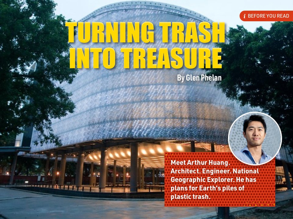 Turning Trash Into Treasure Pioneer September October 2020