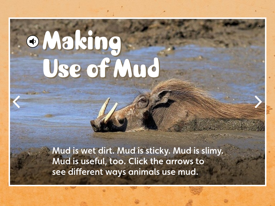 Making Use of Mud - Scout April 2019