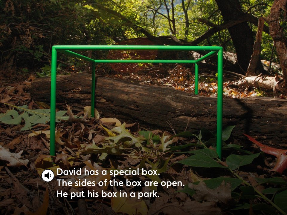 Life in a Box Activity - Scout May 2020