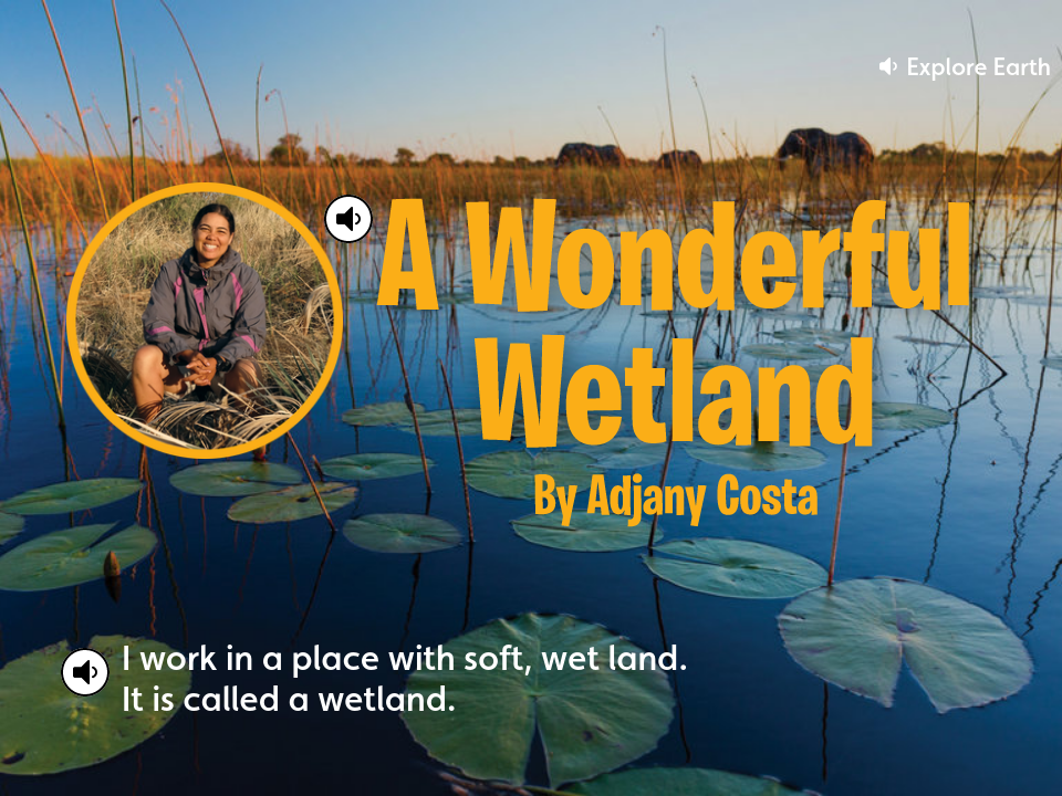 Land and Water - Scout November/December 2018